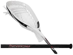 Harrow Mens Lacrosse Freeze Advance Goalie Stick - Lacrosse Equipment ...