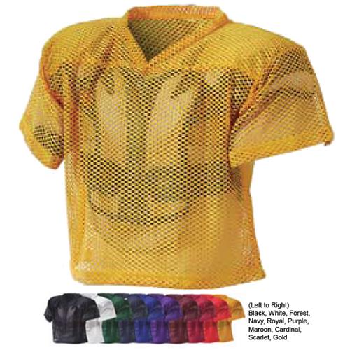 TURFER Porthole Mesh Practice Football Jerseys - Football Equipment and ...