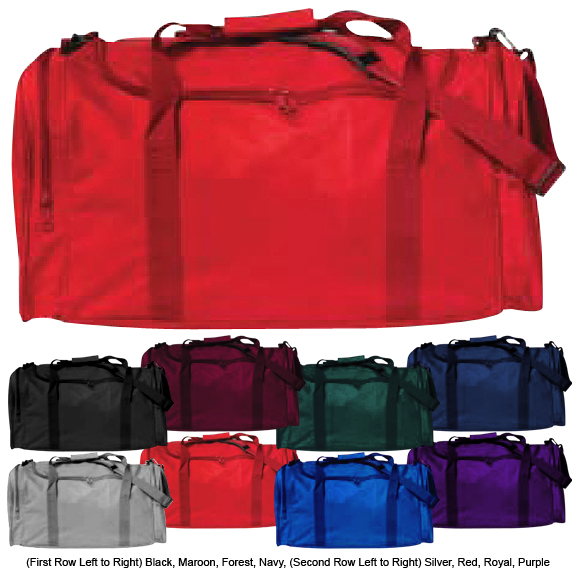 TURFER 24" Athletic Duffle Bags - Soccer Equipment and Gear