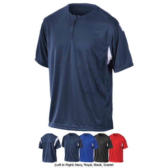 TURFER SS Power Mesh Baseball Batting Jackets - Baseball Equipment & Gear