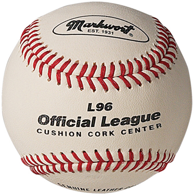 Markwort Top Grade Official League Baseballs (DOZ) - Baseball Equipment ...