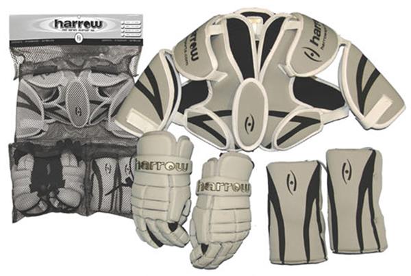 Harrow Lacrosse Starter Kit Pads - Lacrosse Equipment and Gear