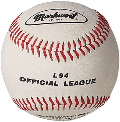 Markwort Official League 5oz Baseballs L94 (Dozen) - Baseball Equipment ...