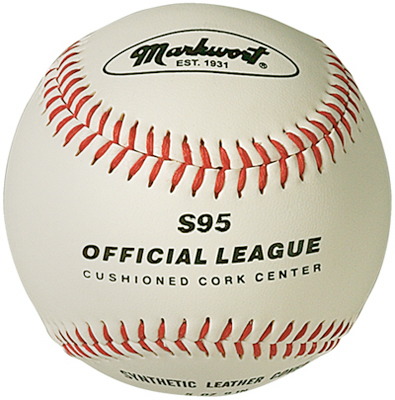 Markwort Top Grade Practice Baseballs S95 (Dozen) - Baseball Equipment ...