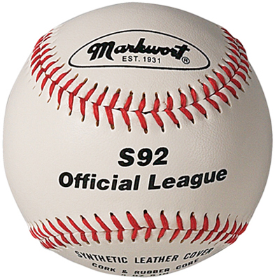 Markwort Good Practice Baseballs DOZEN - Baseball Equipment & Gear