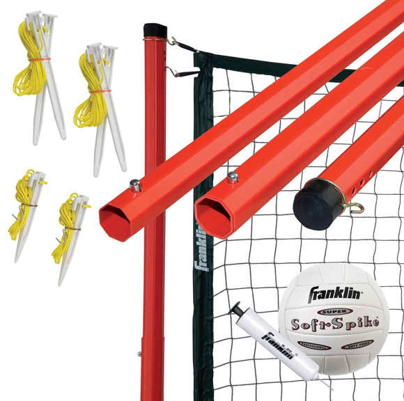 Franklin Sports Classic Series Volleyball Sets - Volleyball Equipment ...