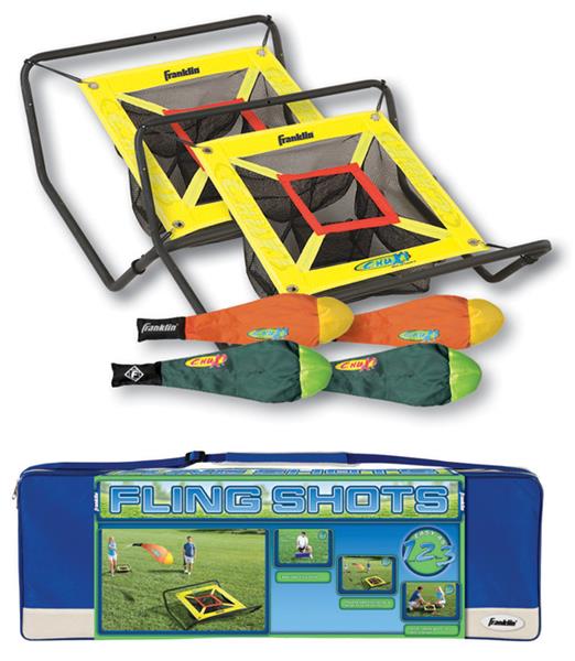 Franklin Sports Fling Shots Yard Games - Football Equipment and Gear