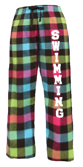 Image Sport Swimming Flannel Pant Colors B - Swimming Equipment and Gear