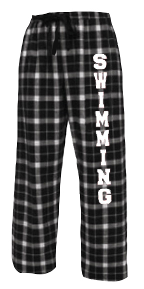 E26463 Image Sport Swimming Flannel Pant Colors C