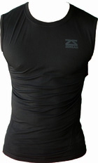 Zensah Sleeveless Compression Shirt - Soccer Equipment and Gear