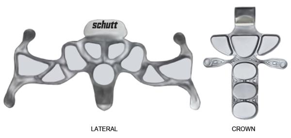 Schutt Football ION 4D Helmet SUREFIT Air Liners - Football Equipment ...