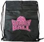 Volleyball Drawstring Backpack w/ Zipper - Volleyball Equipment and Gear