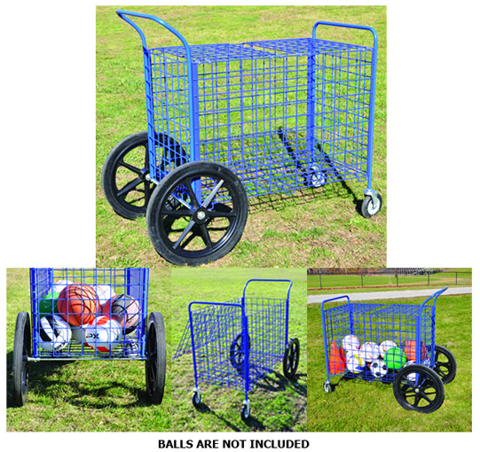 Jaypro Totemaster Fieldcart with Oversized Wheels - Soccer Equipment ...