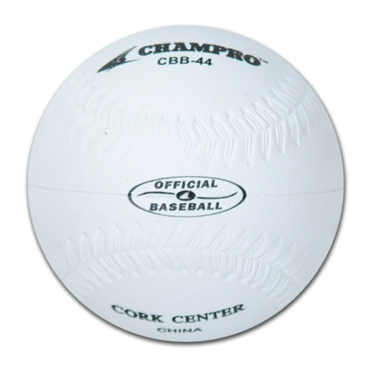 Champro Indoor/Outdoor Practice Baseballs (Dozen) - Baseball Equipment ...