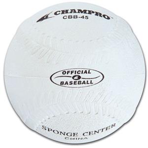 Indoor/Outdoor Rubber Practice Baseballs CBB-45 - Closeout Sale ...