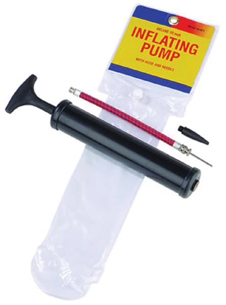 Jaypro 10" Soccer Ball Hand Pump - Soccer Equipment and Gear