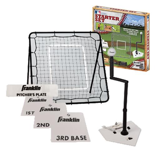 Franklin Sports MLB Teeball Starter Set - Baseball Equipment & Gear