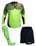 Rinat Geometric Lime Green Goalkeeper Kits - Soccer Equipment and Gear
