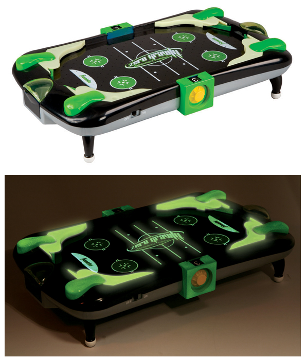 E26668 Franklin Sports Glow In The Dark Flipper Hockey