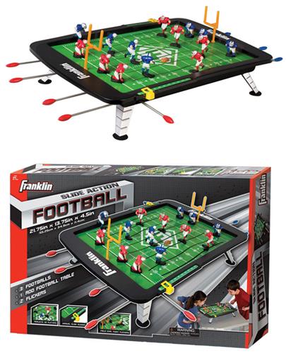 Franklin Sports Slide Action Football Table Game - Football Equipment ...