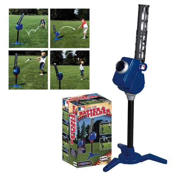 MLB Super Star Batter & Fielder Pitching Machine - Baseball Equipment ...