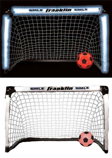 Franklin Sports MLB Light Up Soccer Goal Set - Soccer Equipment and Gear