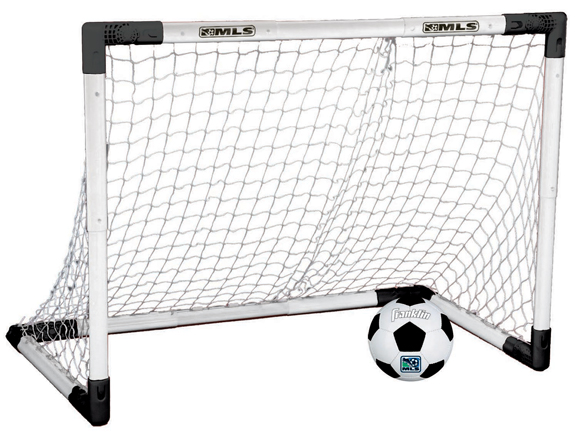 Franklin MLS Insta-Set Soccer Goal & Ball Set - Soccer Equipment and Gear
