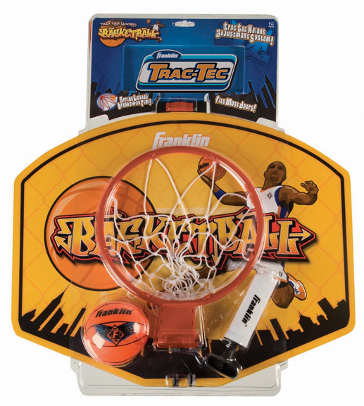 Youth Trac Tec Breakaway Basketball Hoop Game - Basketball Equipment ...