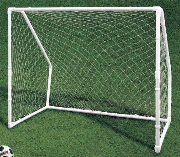 Franklin 5'H X 6'W X 3.5'D Plastic Soccer Goal - Soccer Equipment and Gear