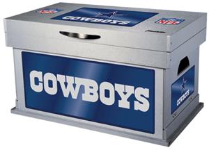 Franklin NFL Dallas Cowboys Wood Foot Locker - Fan Gear