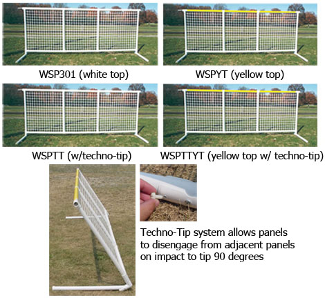 Jaypro Sports Panel Fencing - Baseball Equipment & Gear