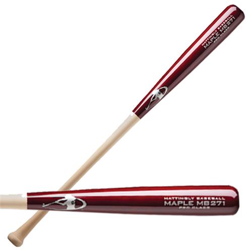 E27044 Mattingly Pro Class Maple 271 Baseball Wood Bats