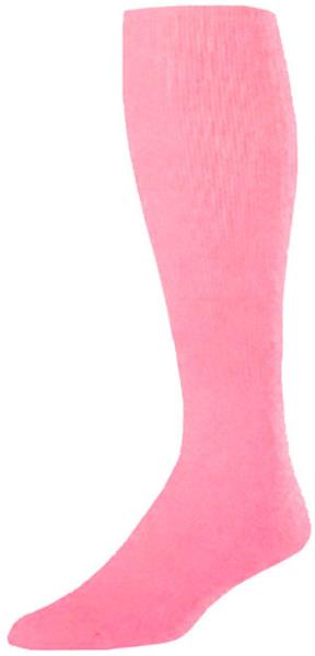 TCK Pink Heavyweight Multi-Sport Tube Socks - Soccer Equipment and Gear