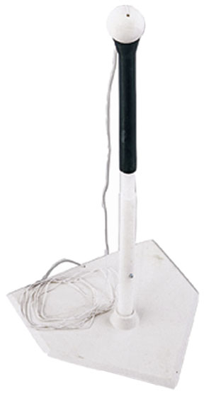 Champion Sports Batting Tee Trainer - Baseball Equipment & Gear