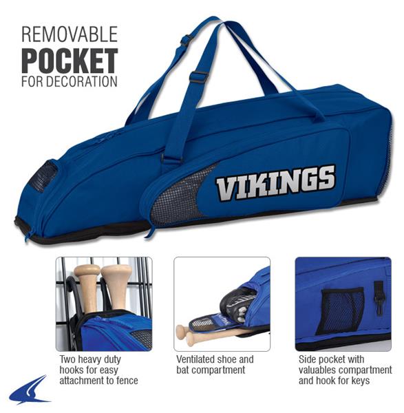 Champro Custom Baseball /Softball Players Bags E25 - Baseball Equipment ...