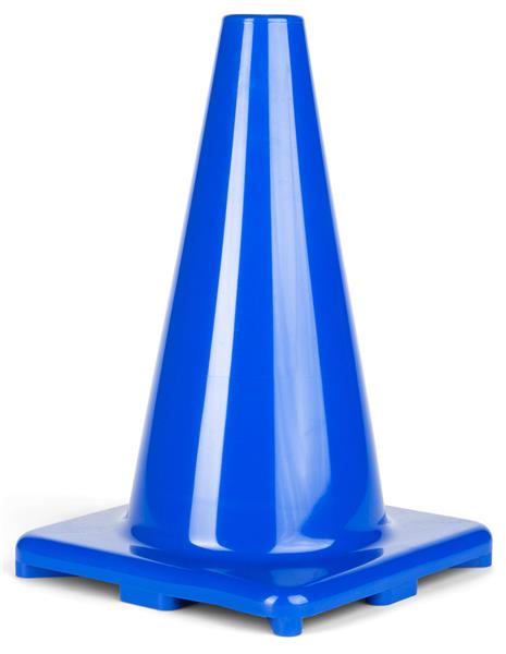 Champion Hi Visibility 18" Flexible Vinyl Cones - Baseball Equipment & Gear