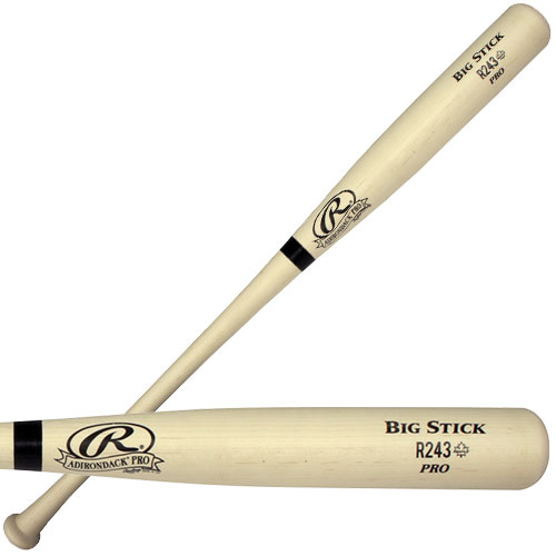 Rawlings Big Stick Maple Ace Wood Baseball Bat - Baseball Equipment & Gear