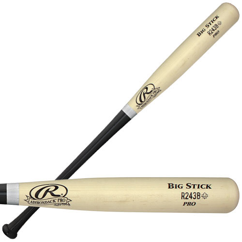 Prof. Maple Ace Wood Baseball Bat w/Black Handle - Baseball Equipment ...