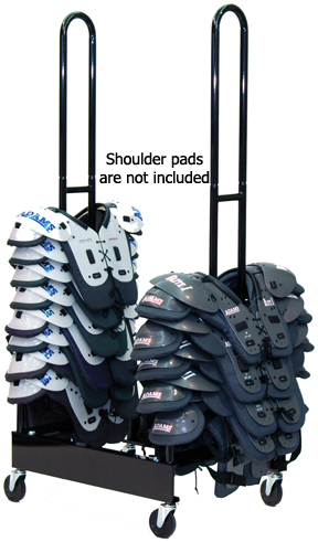 Champion Two Stack Shoulder Pad Rack - Football Equipment and Gear