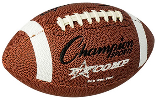 Champion Composite Football Pee Wee Size - Football Equipment and Gear