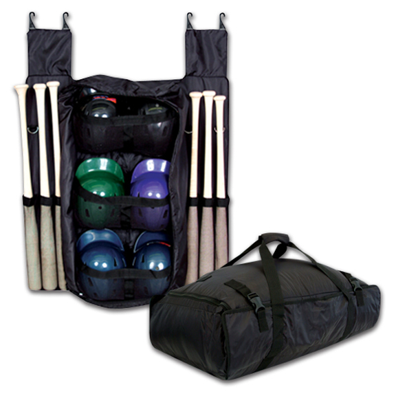 Champro Combo Baseball Bat/Helmet Fence Bags - Baseball Equipment & Gear