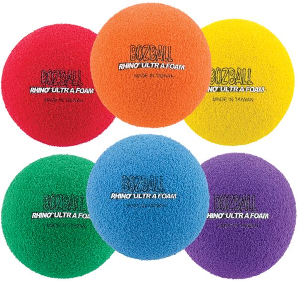 Champion Rhino Foam No Bounce Ball (set of 6) - Playground Equipment ...