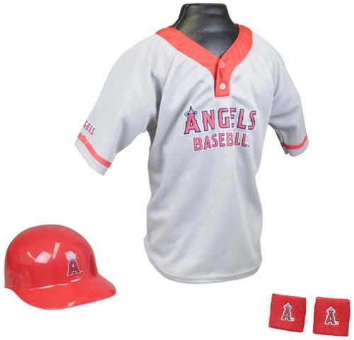 MLB ANGELS Kids Team Baseball Set Uniform - Fan Gear