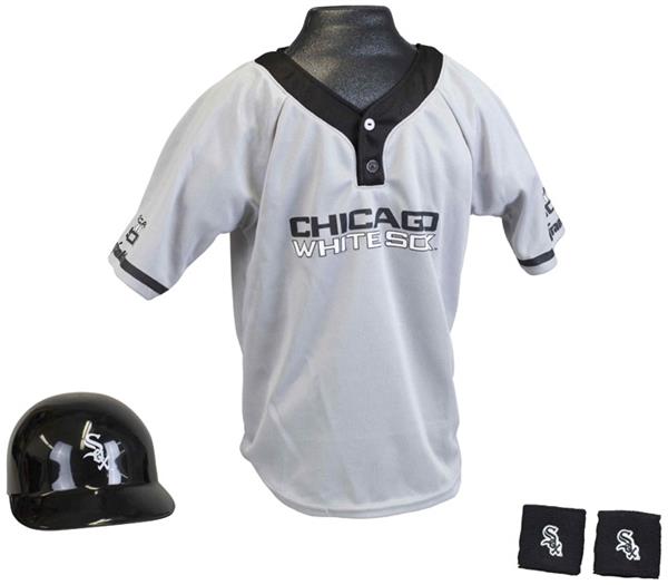 MLB WHITE SOX Kids Team Baseball Set Uniform - Fan Gear