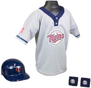 MLB TWINS Kids Team Baseball Set Uniform - Fan Gear