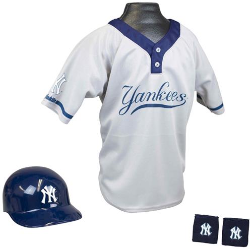 MLB YANKEES Kids Team Baseball Set Uniform - Fan Gear