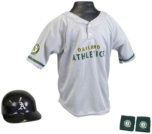 MLB ATHLETICS Kids Team Baseball Set Uniform - Fan Gear