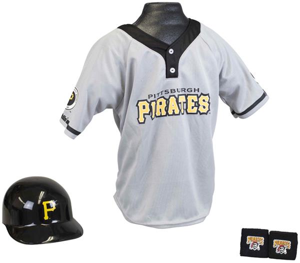 MLB PIRATES Kids Team Baseball Set Uniform - Fan Gear