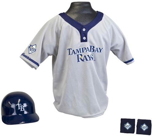 MLB RAYS Kids Team Baseball Set Uniform - Fan Gear