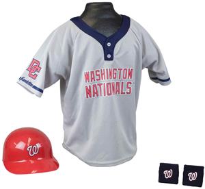 MLB NATIONALS Kids Team Baseball Set Uniform - Fan Gear